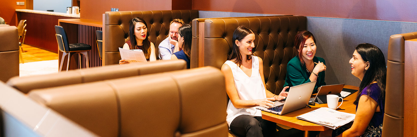 How Coworking Spaces & Shared Offices Work | Servcorp PH