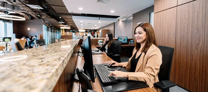 Serviced Office Philippine Stock Exchange Tower, BGC | Office Rental ...