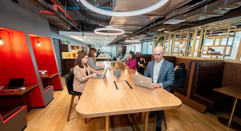 Serviced Office Philippine Stock Exchange Tower, BGC | Office Rental ...