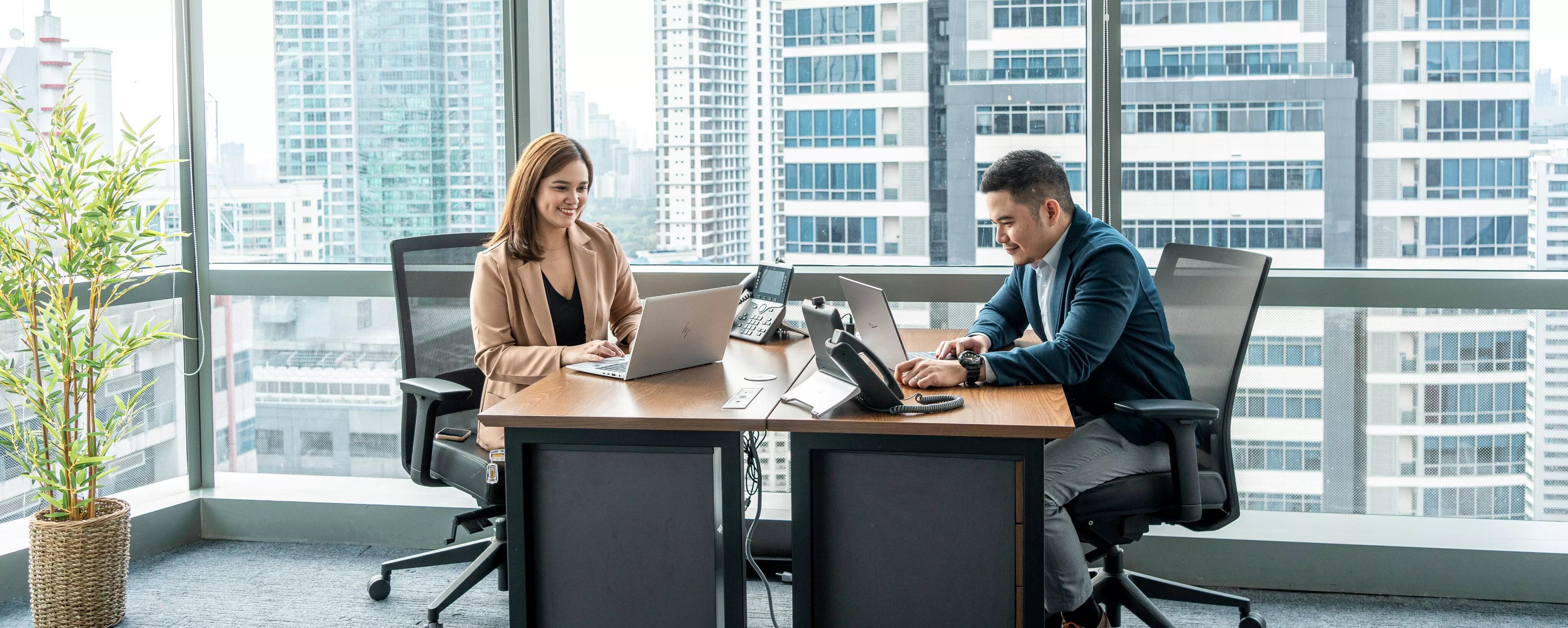 Philippine Stock Exchange Tower, BGC | Serviced Office, Virtual Office ...