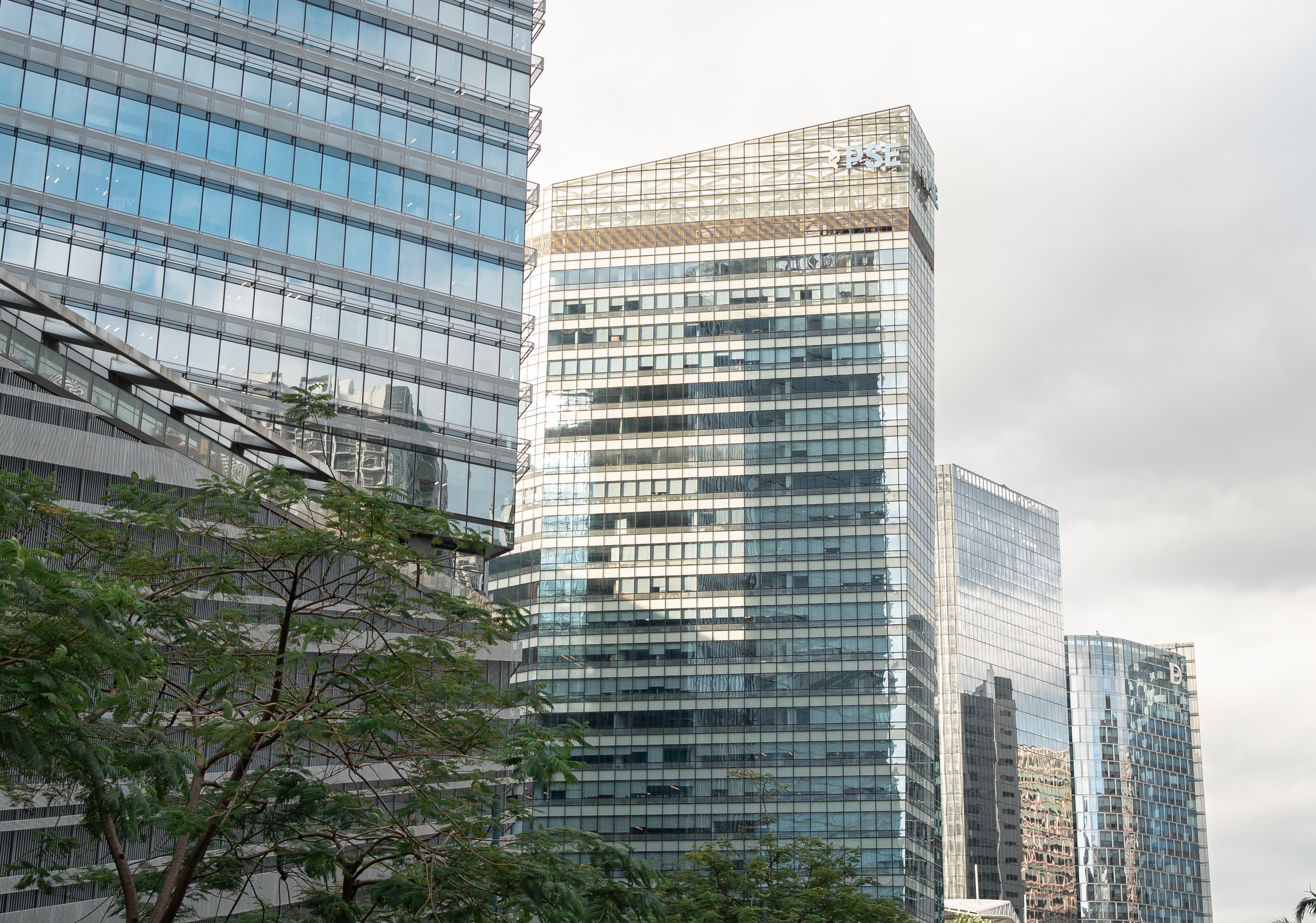 Serviced Office Philippine Stock Exchange Tower, BGC | Office Rental ...