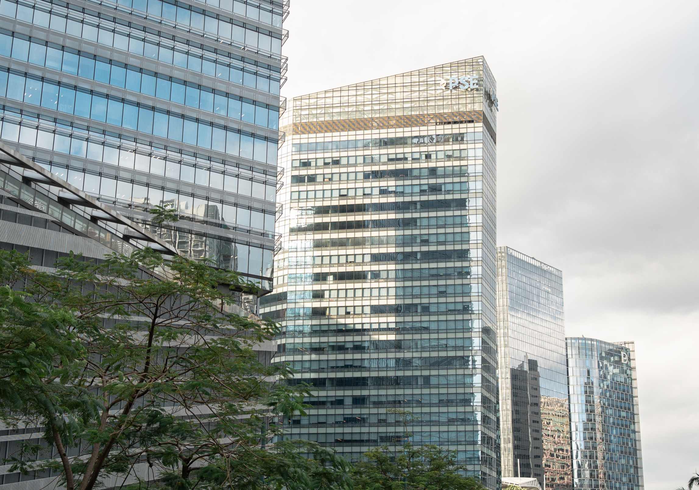 Philippine Stock Exchange Tower, BGC | Serviced Office, Virtual Office ...