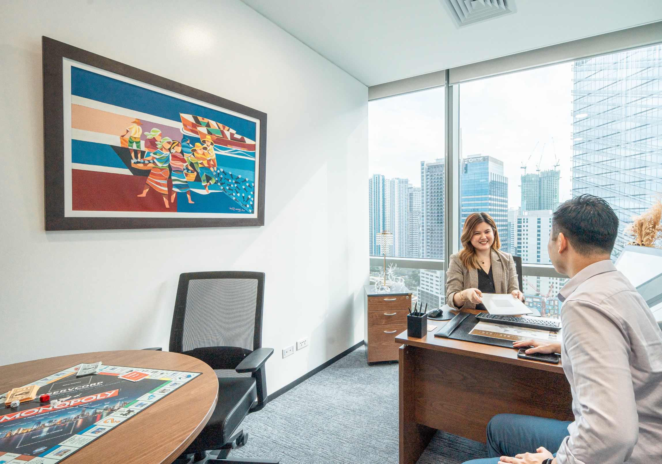 Philippine Stock Exchange Tower, BGC | Serviced Office, Virtual Office ...